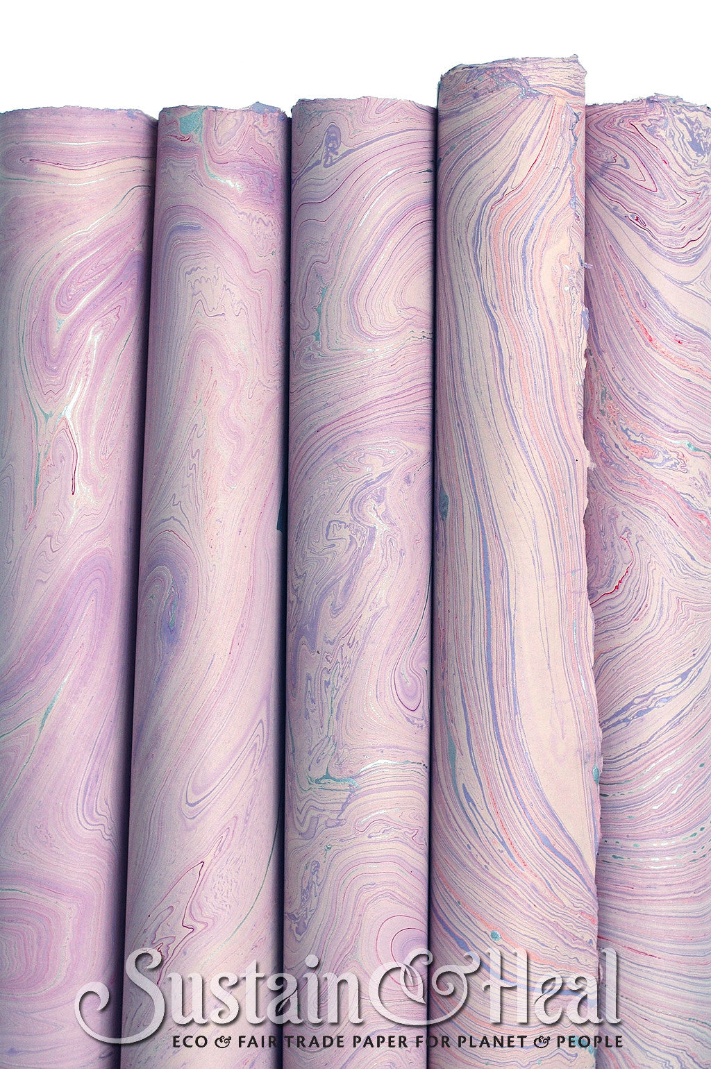 handmade teal marble paper – De Milo Design Studio & Letterpress
